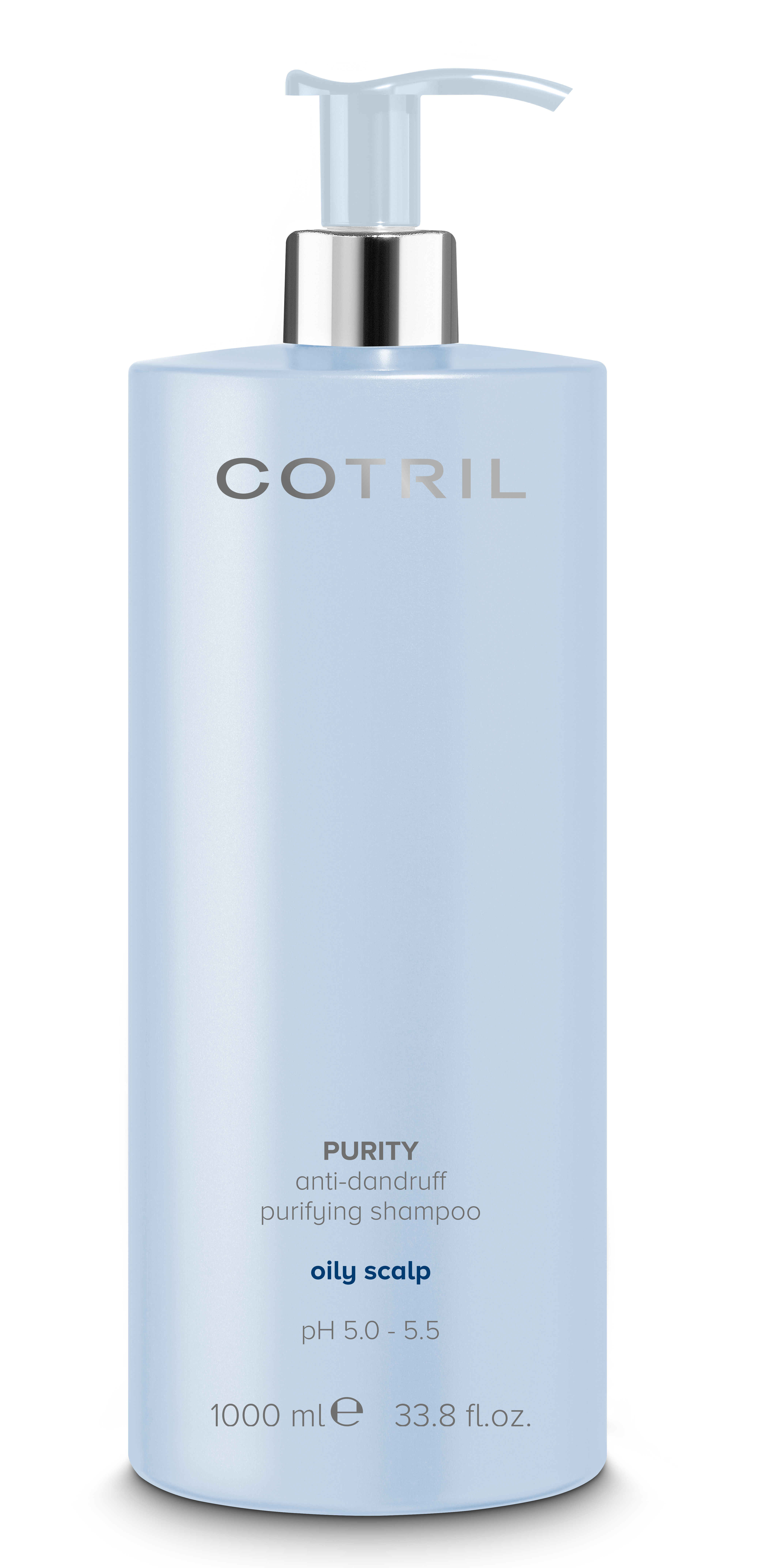 Cotril Purity Anti-Dandruff Shampoo Oyly Scalp - Tradehouse