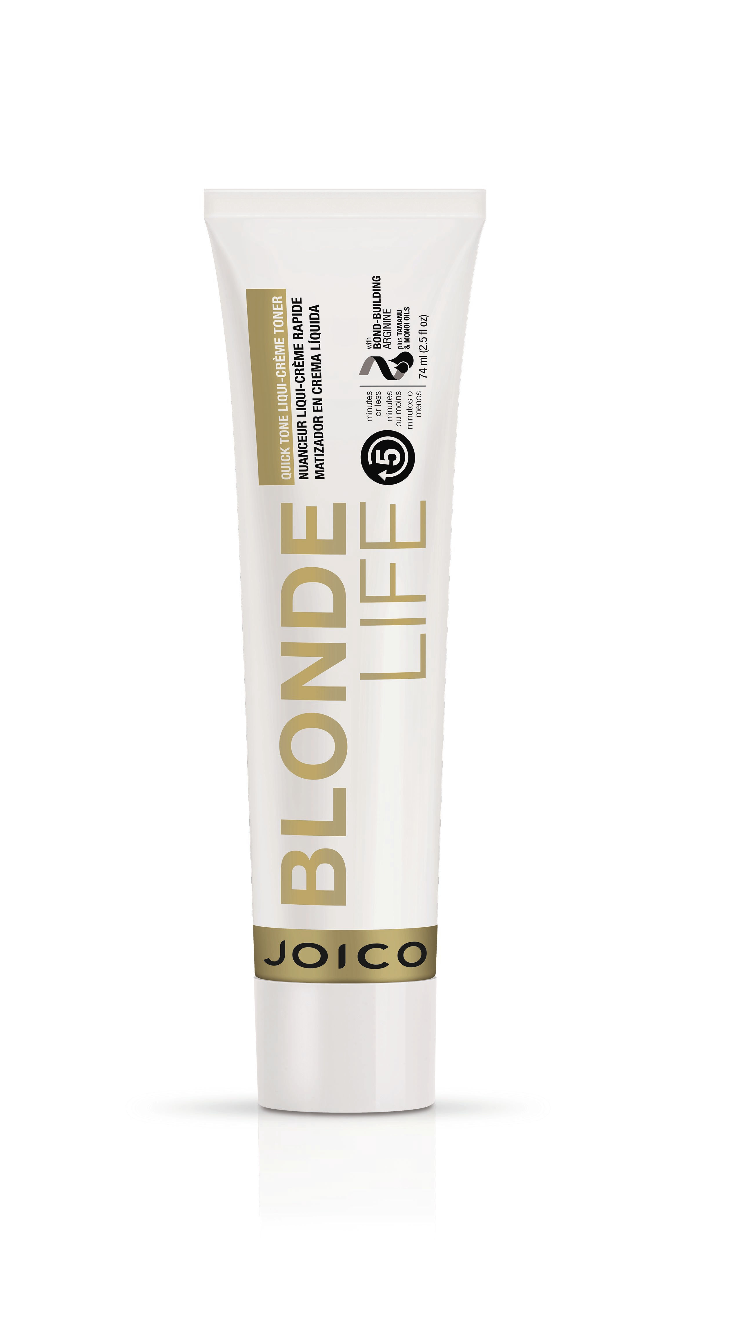 Joico Blonde Life Quick Tone Liquid-Crème Toner - Tradehouse