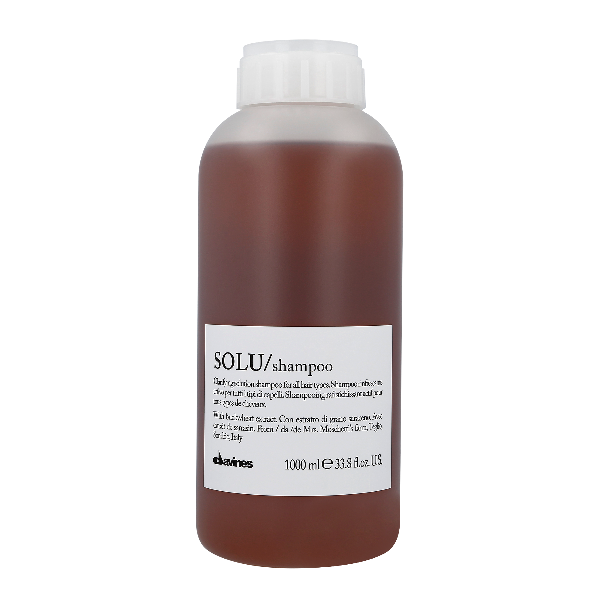 Davines SOLU Shampoo - Tradehouse