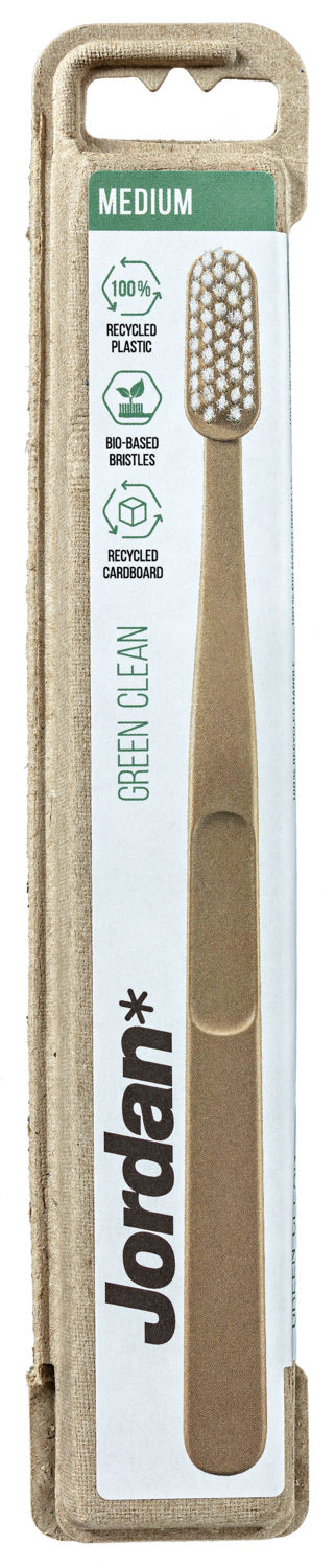 Jordan Green Clean Toothbrush - Tradehouse