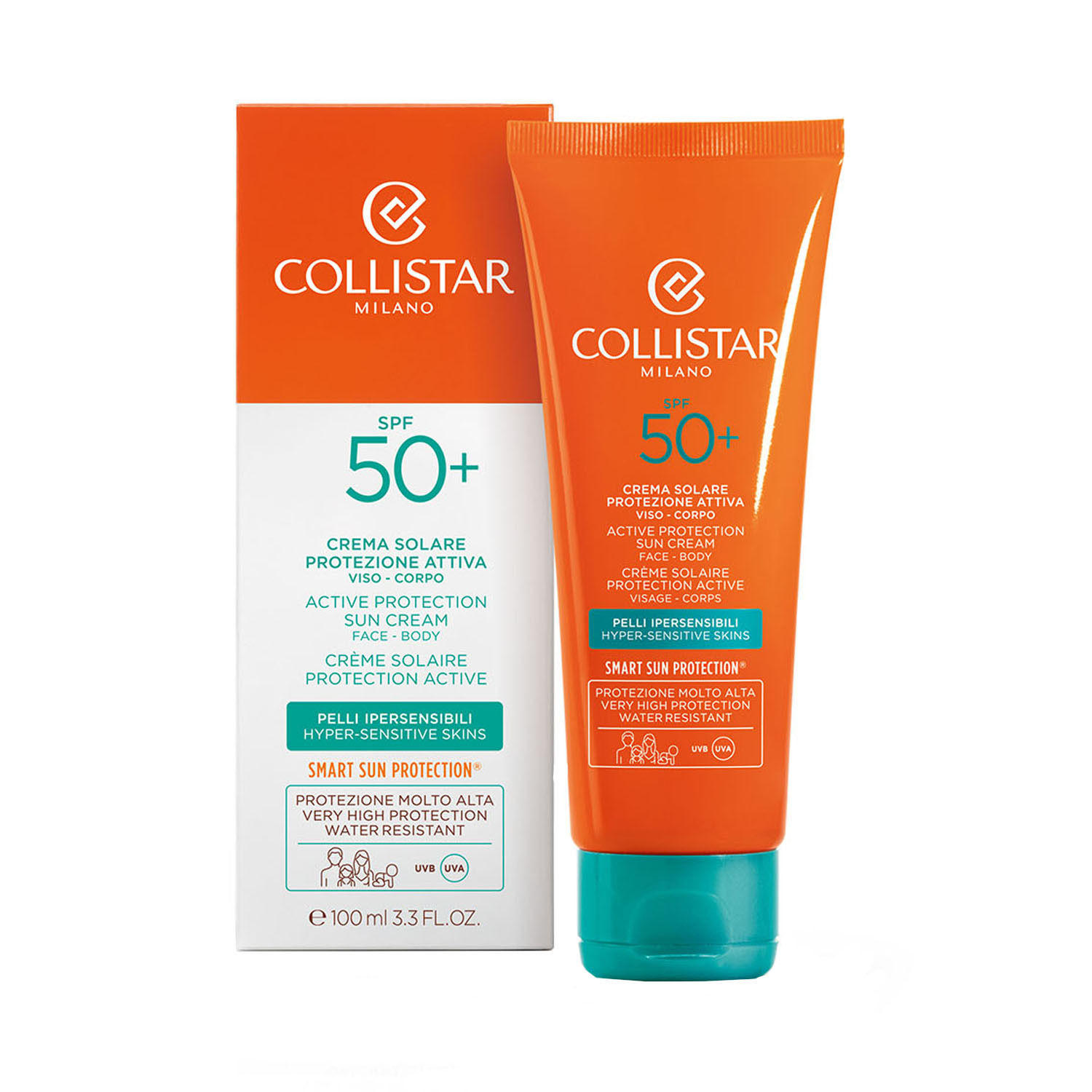 Collistar Active Protection Sun Cream SPF 50+ - Tradehouse