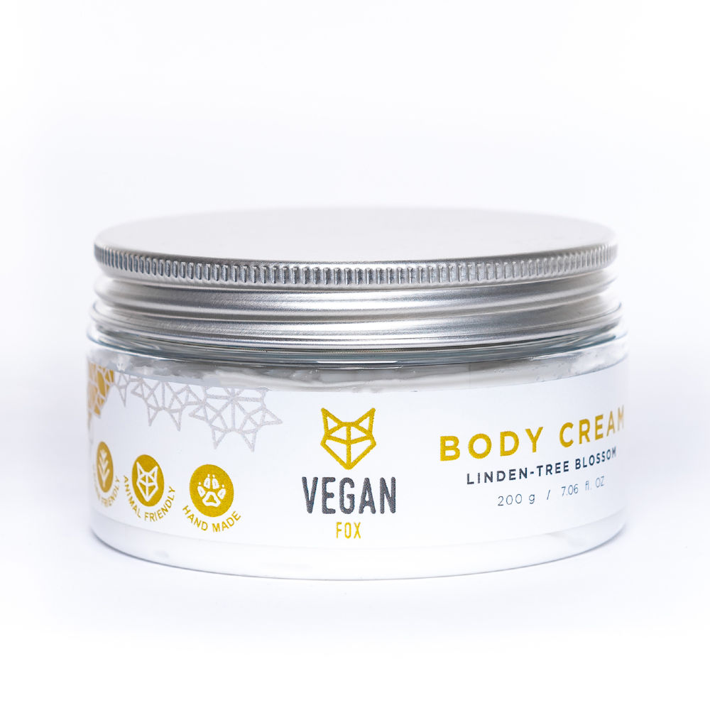 Vegan Fox Linden- Tree Blossom Body Cream - Tradehouse