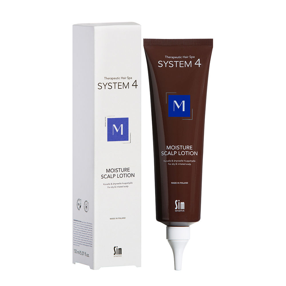Sim Sensitive System 4 Moisture Scalp Lotion M - Tradehouse