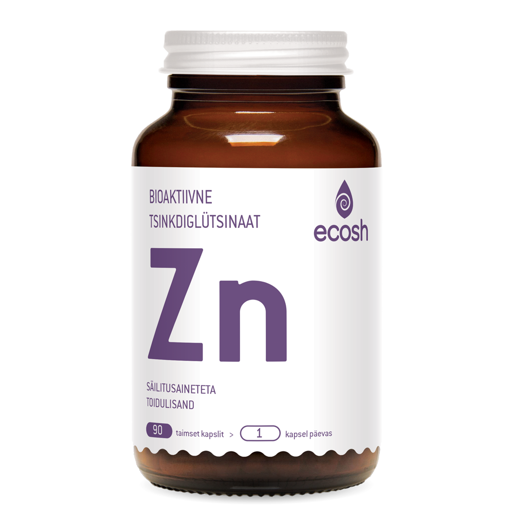 Ecosh bioaktiivne tsink diglütsinaat пищевая добавка - Tradehouse