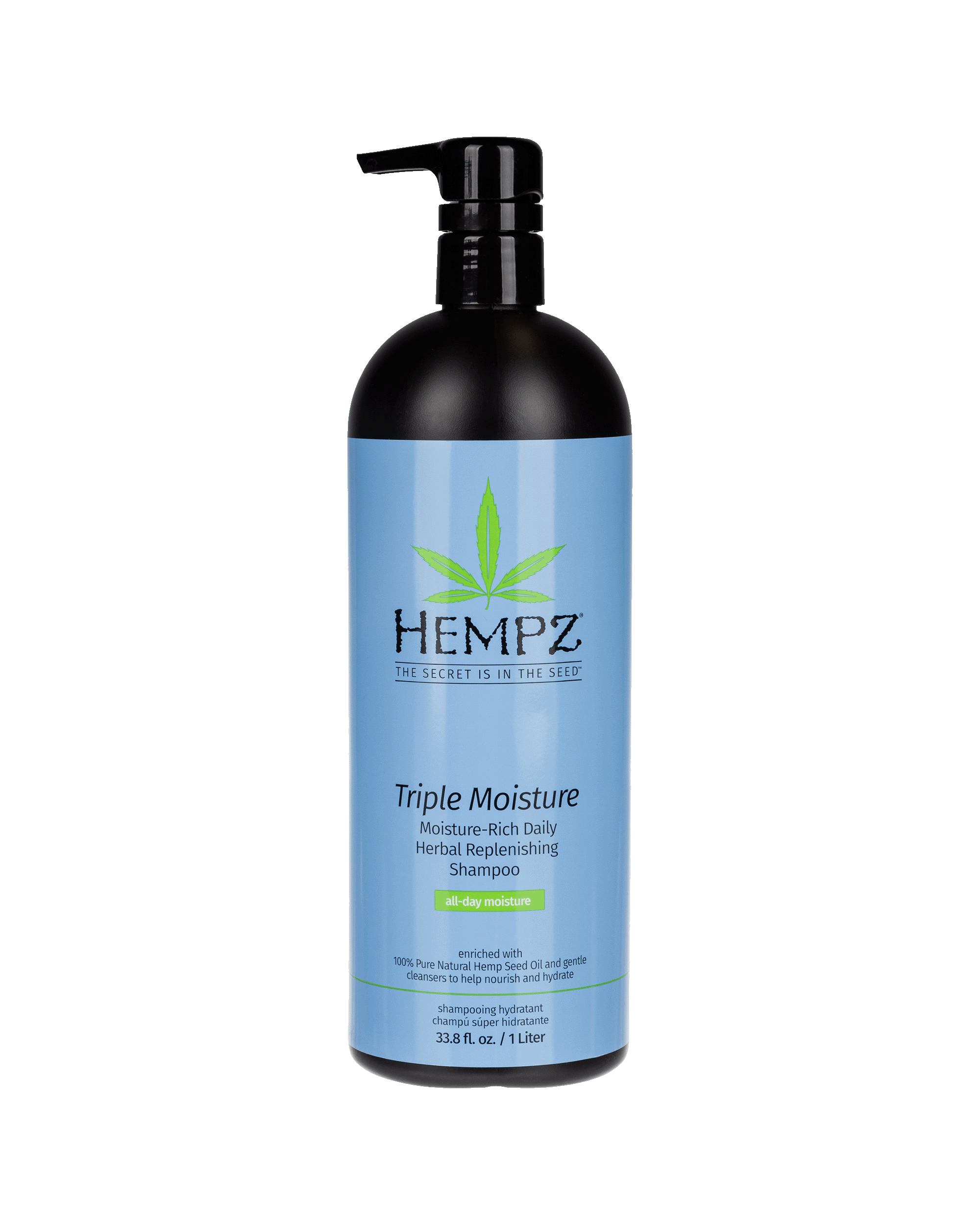 Hempz Shampoo Triple Moisture - Tradehouse
