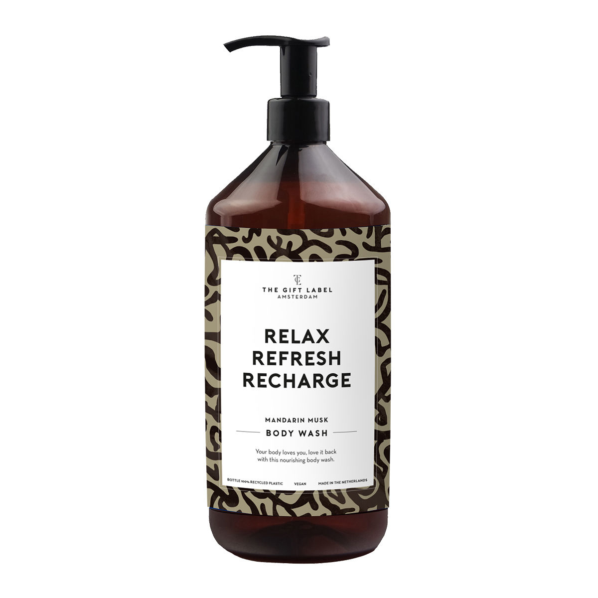 The Gift Label Relax Refresh Recharge Body Wash - Tradehouse