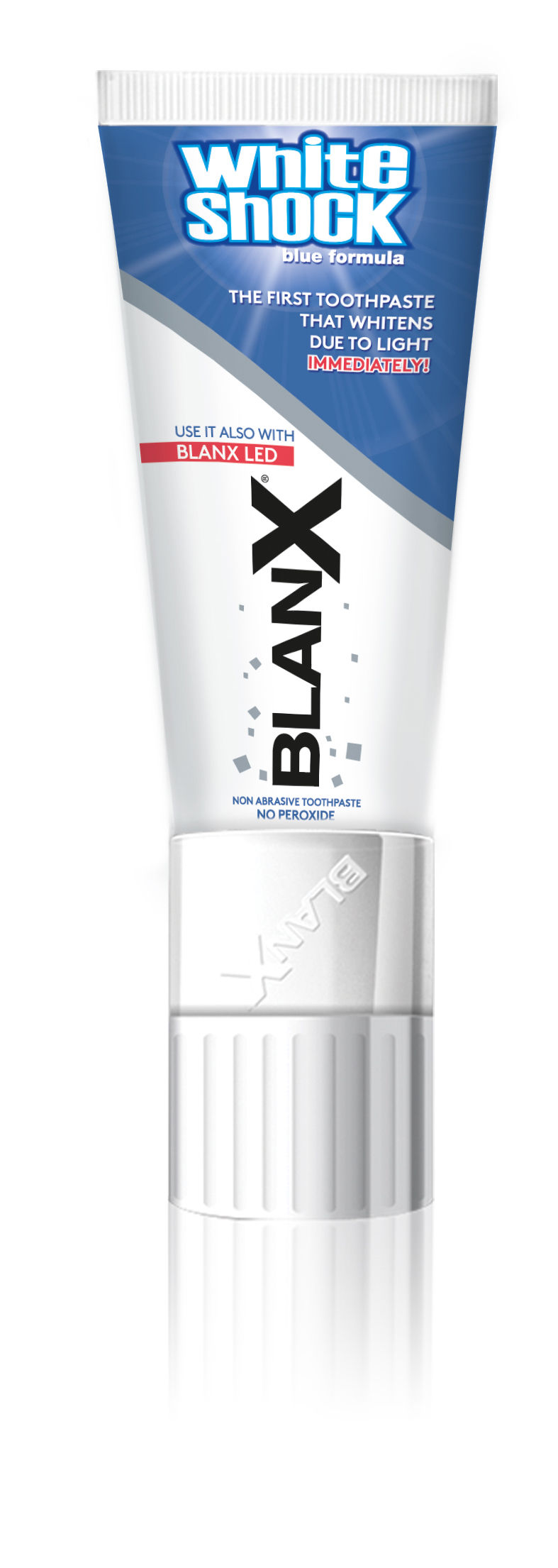 BlanX White Shock Protect Toothpaste + LED - Tradehouse