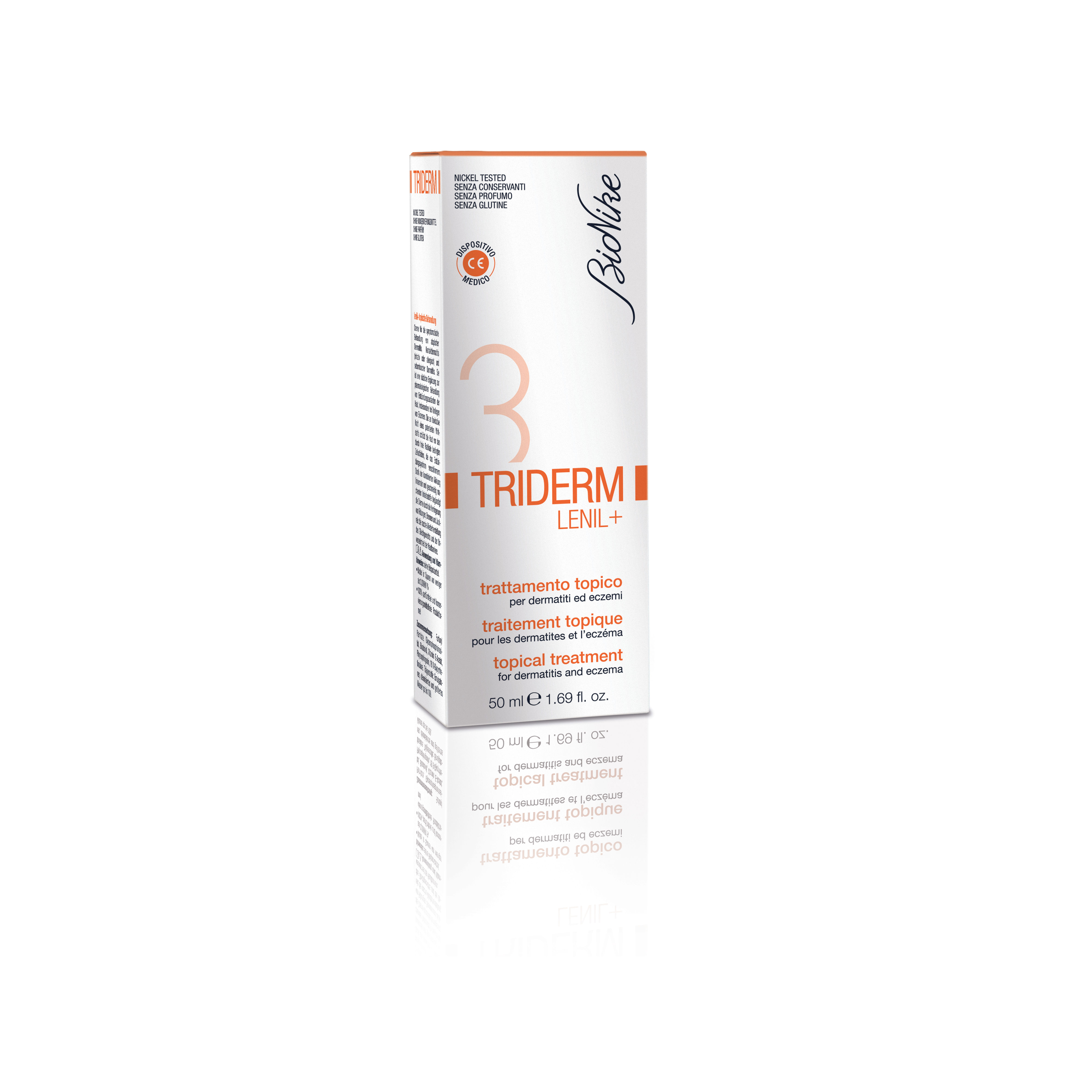 Bionike Triderm Lenil+ Topical Treatment for Dermatitis - Tradehouse