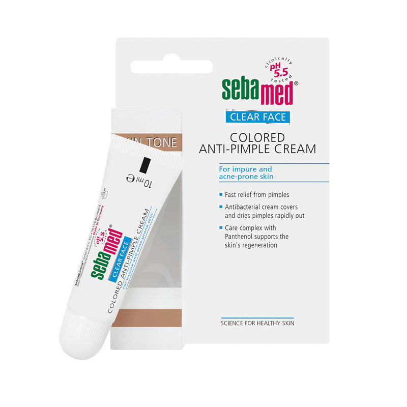 Sebamed Clear Face Coloured Anti-Pimple Cream - Tradehouse