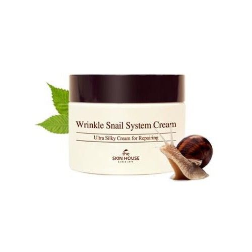The Skin House Wrinkle Snail System pretnovecošanās sejas krēms ...
