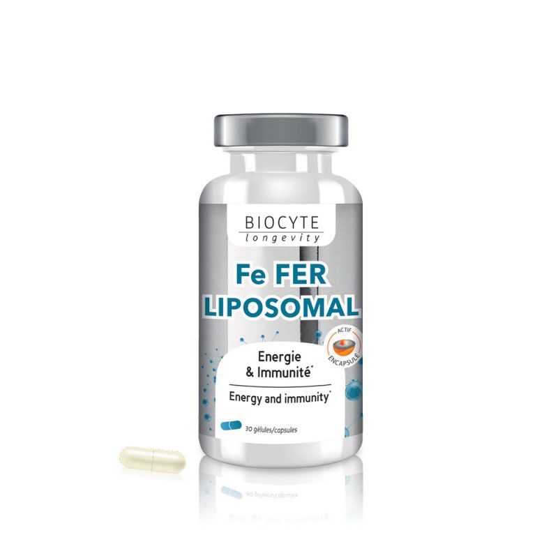 Biocyte Liposomal FE FER food supplement - Tradehouse