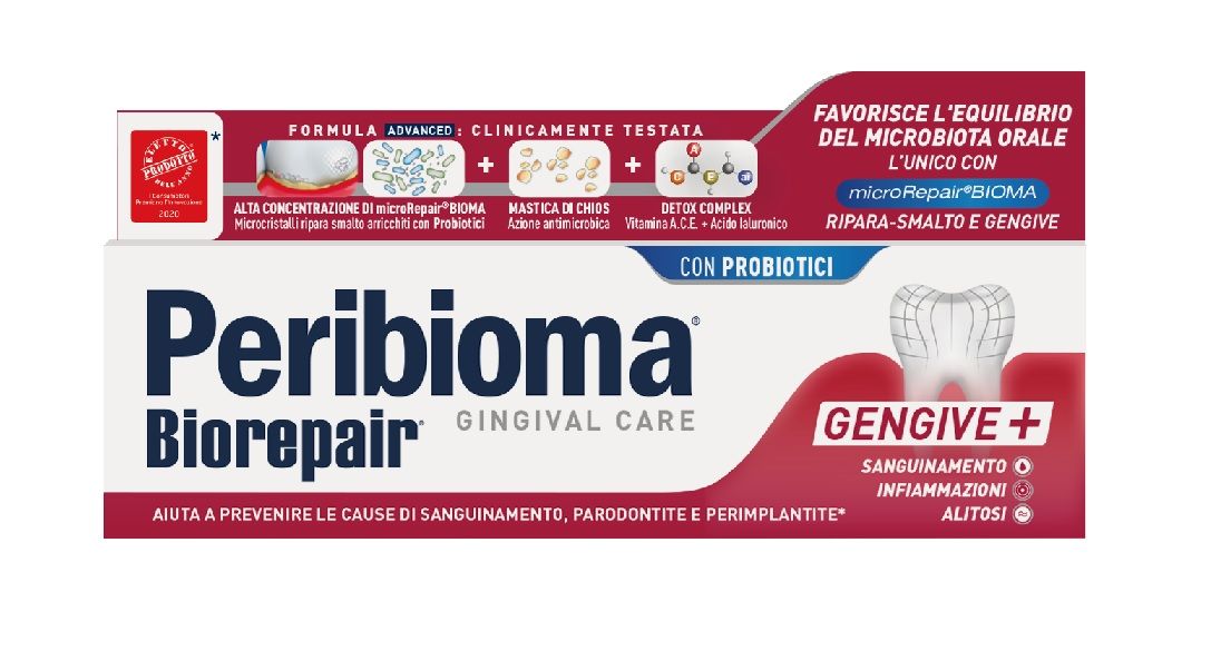 Biorepair Peribioma PRO Toothpaste - Tradehouse