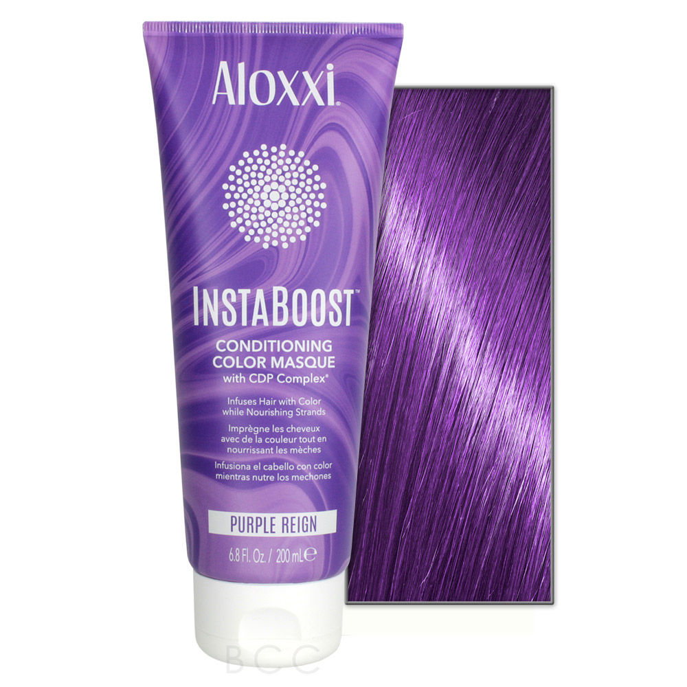 Aloxxi Instaboost Colour Masque Purple - Tradehouse