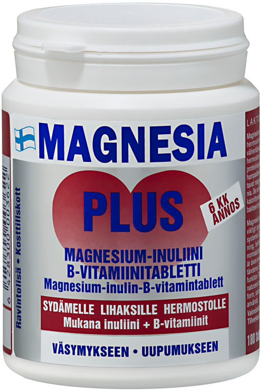Magnesia Plus tabletid ravintolisä - Tradehouse