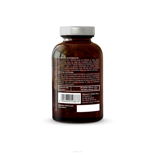 Diet Food Bio Maca Root Tablets 500 mg - Tradehouse