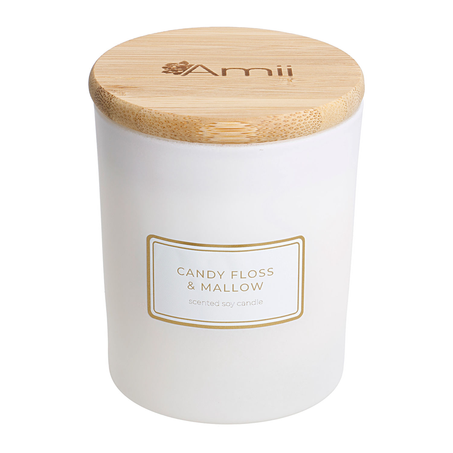 Amii Scented Soy Candle "Candy Floss & Mallow" - Tradehouse