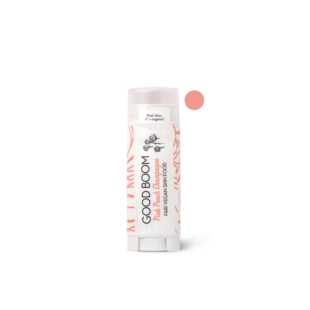 Good Boom Lip Balm Pink Peach Champagne - Tradehouse