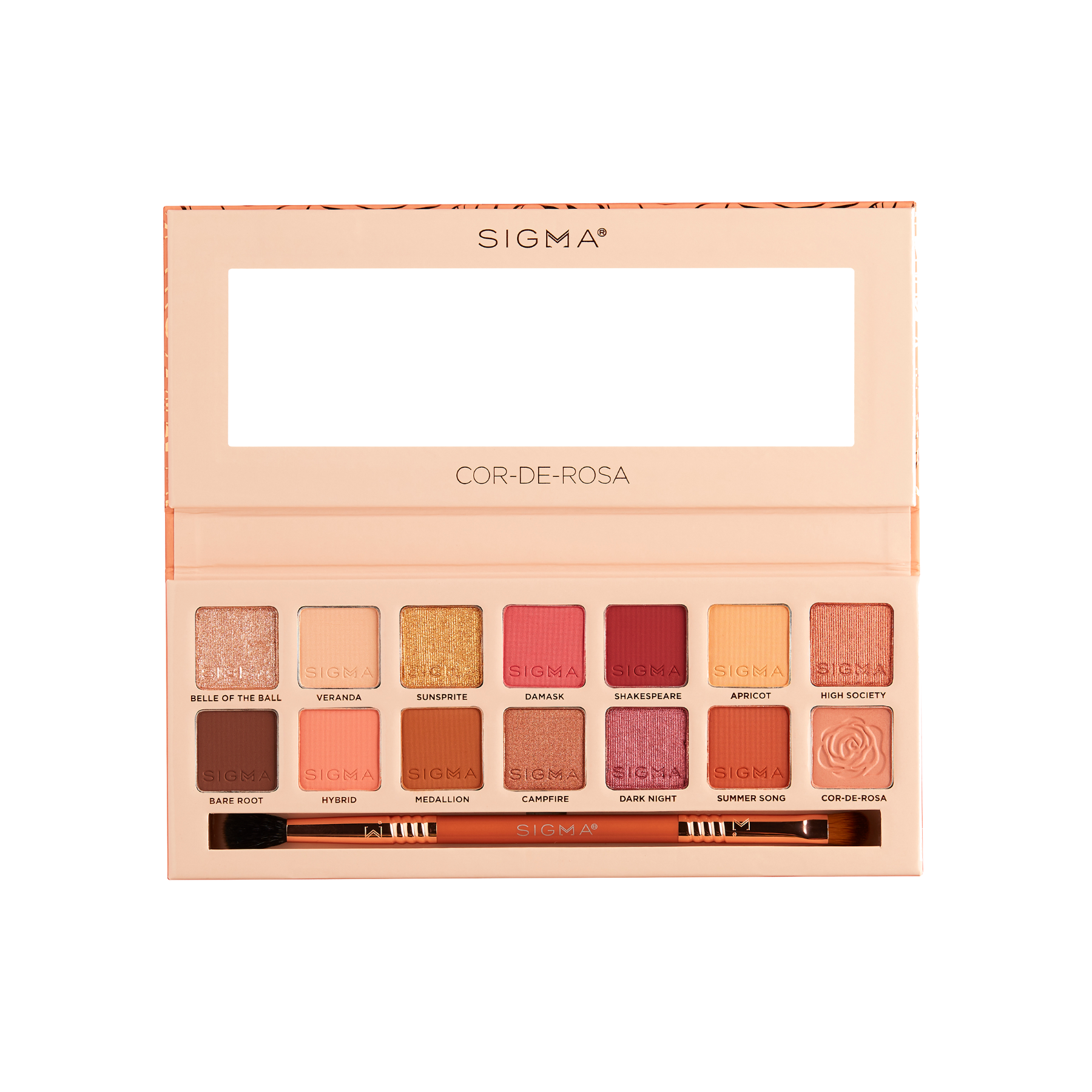 Sigma Beauty Cor-de-Rosa Eyeshadow Palette - Tradehouse