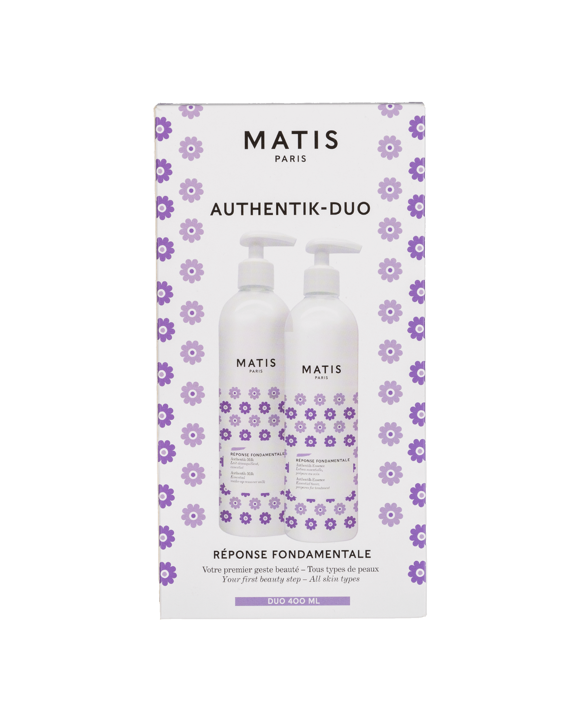 Matis Authentik- Duo Your First Beauty Step-All Skin Types - Tradehouse