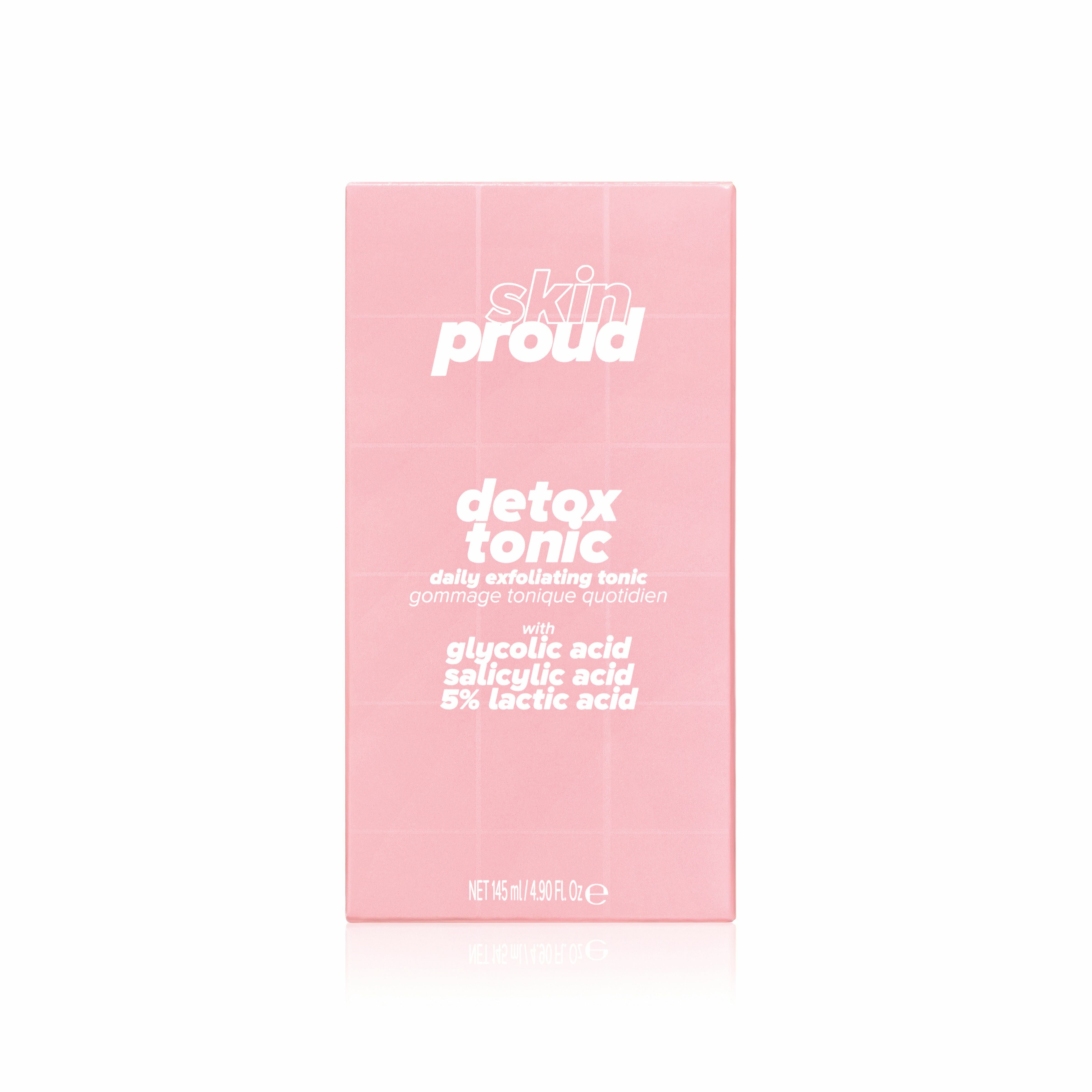 Skin Proud Detox Tonic Daily Exfoliating Tonic - Tradehouse