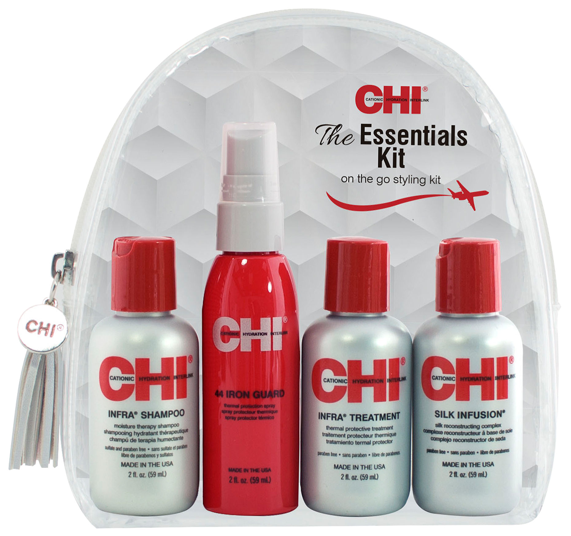 CHI Infra Essentials Travel Kit - Tradehouse