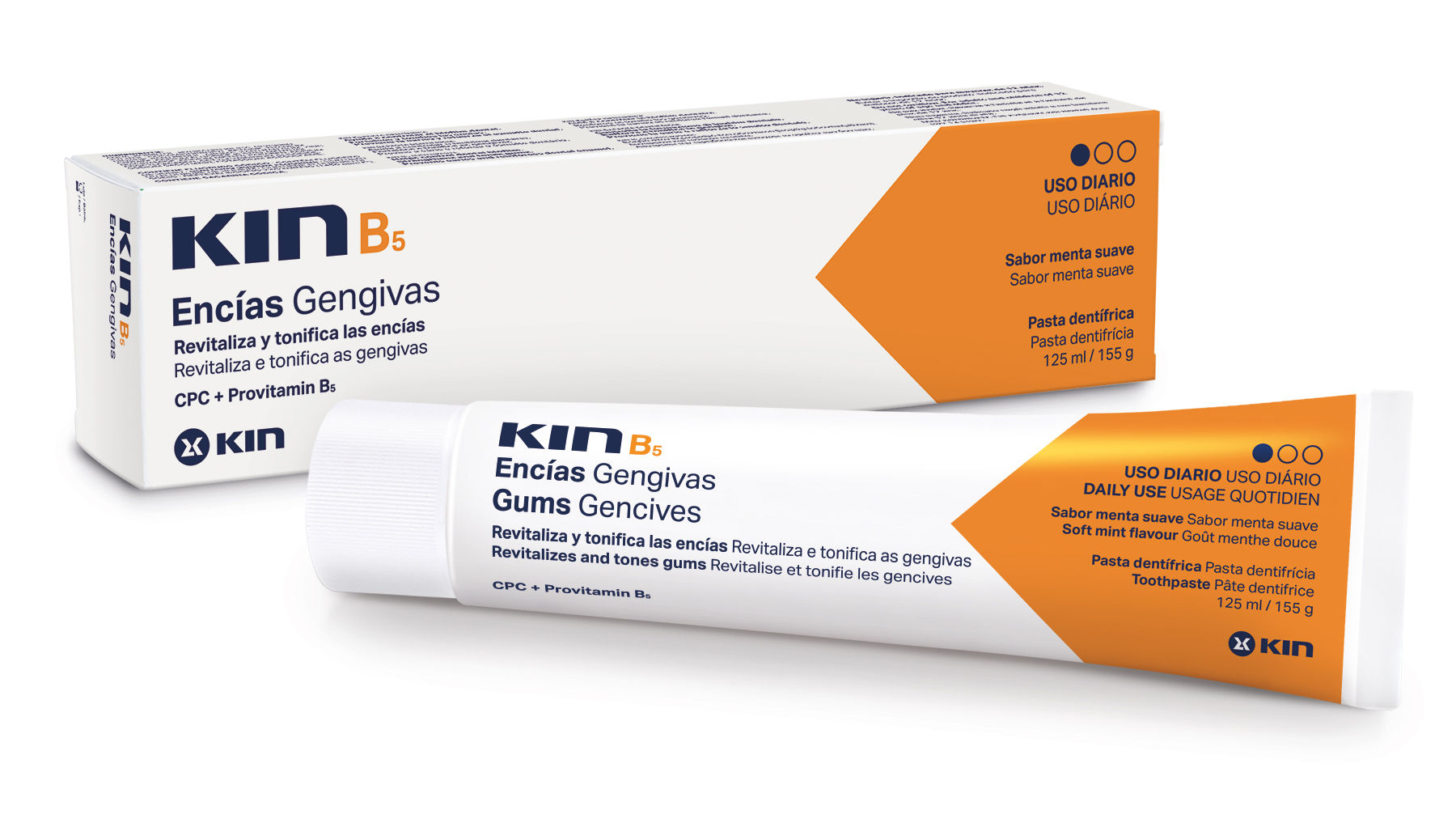 Kin B5 Toothpaste - Tradehouse