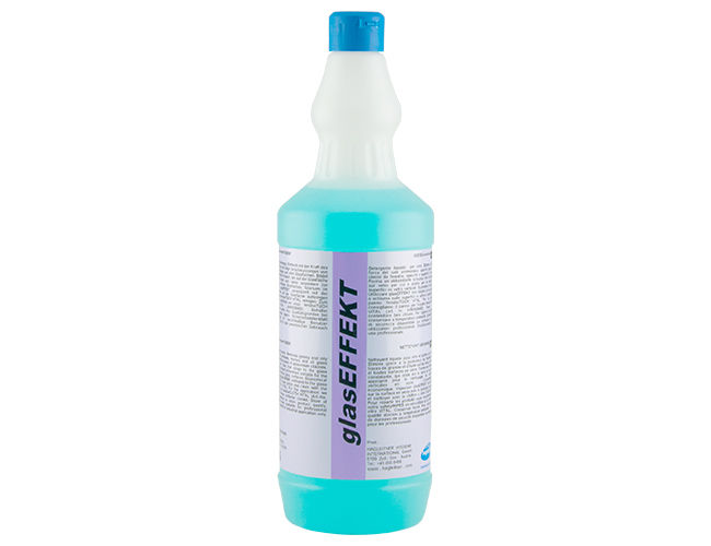 Hagleitner Glaseffekt glass cleaning agent - Tradehouse