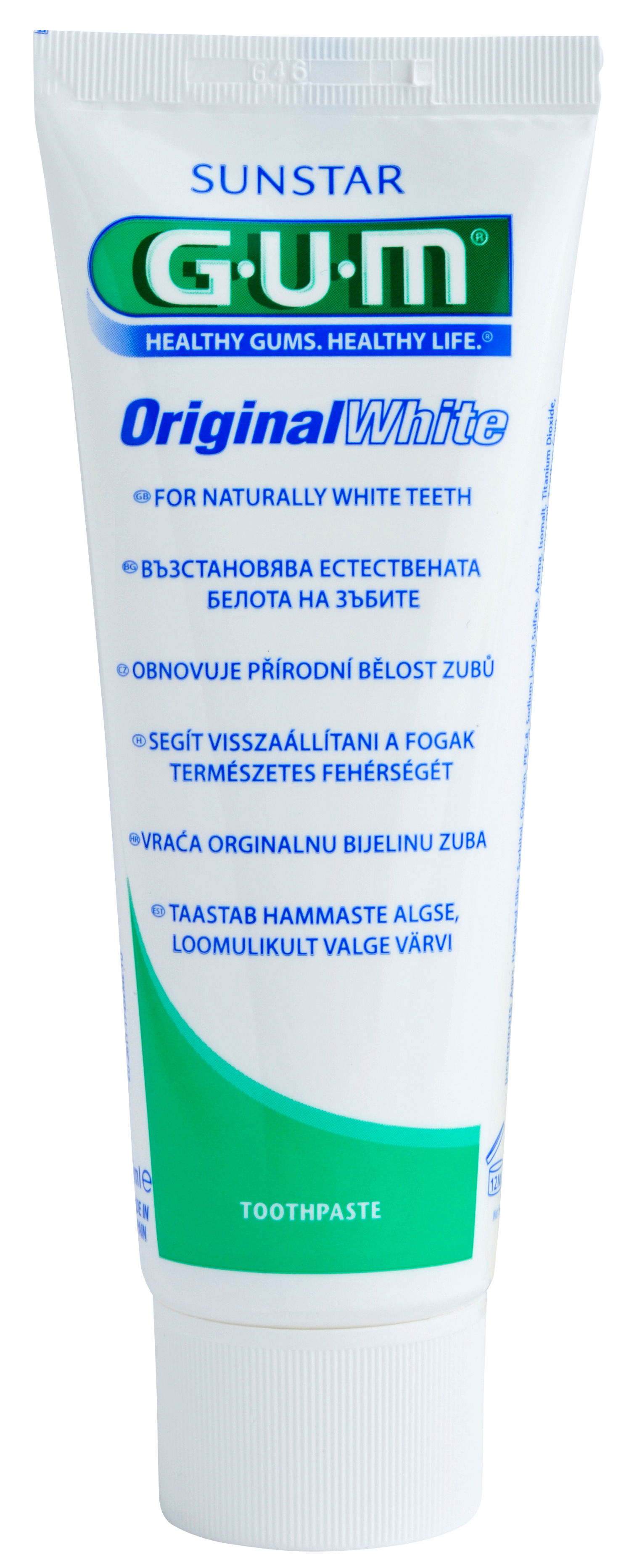 GUM Original White Toothpaste - Tradehouse