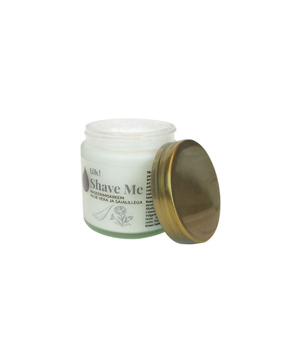 Tilk! Shave Me Shaving Cream with Aloe Vera & Calendula - Tradehouse