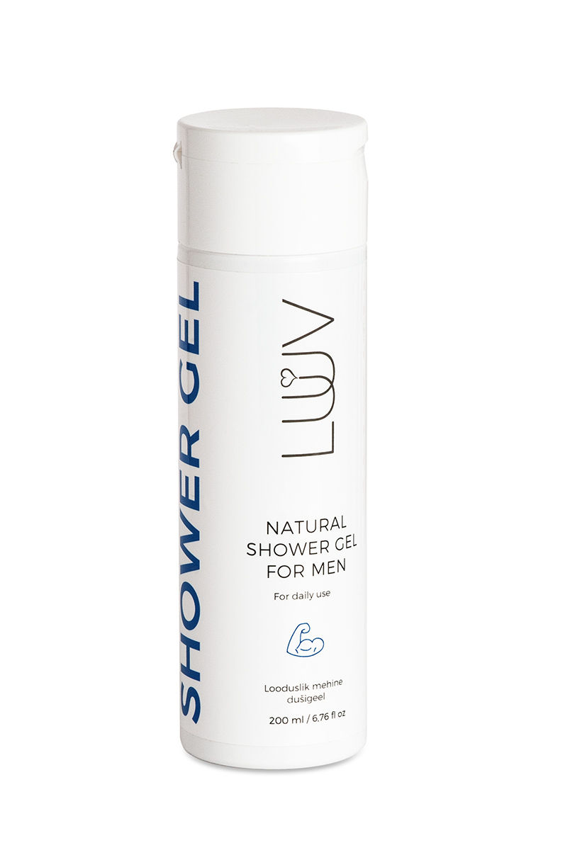 LUUV Natural Shower Gel for Men - Tradehouse