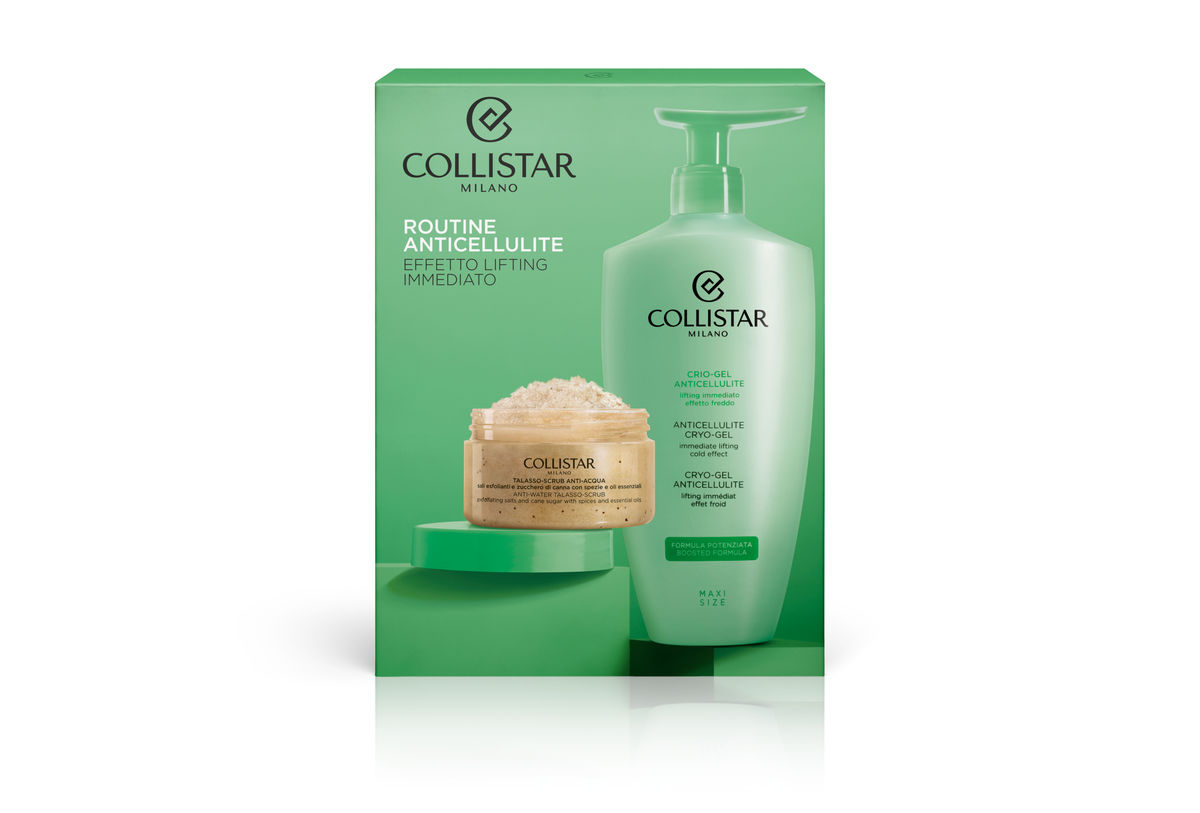 Collistar Set Body Routine: Anti-Water Talasso-Scrub - Tradehouse