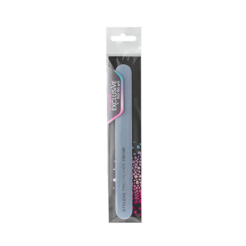 Staleks Exclusive Mineral Straight Nail File - Tradehouse