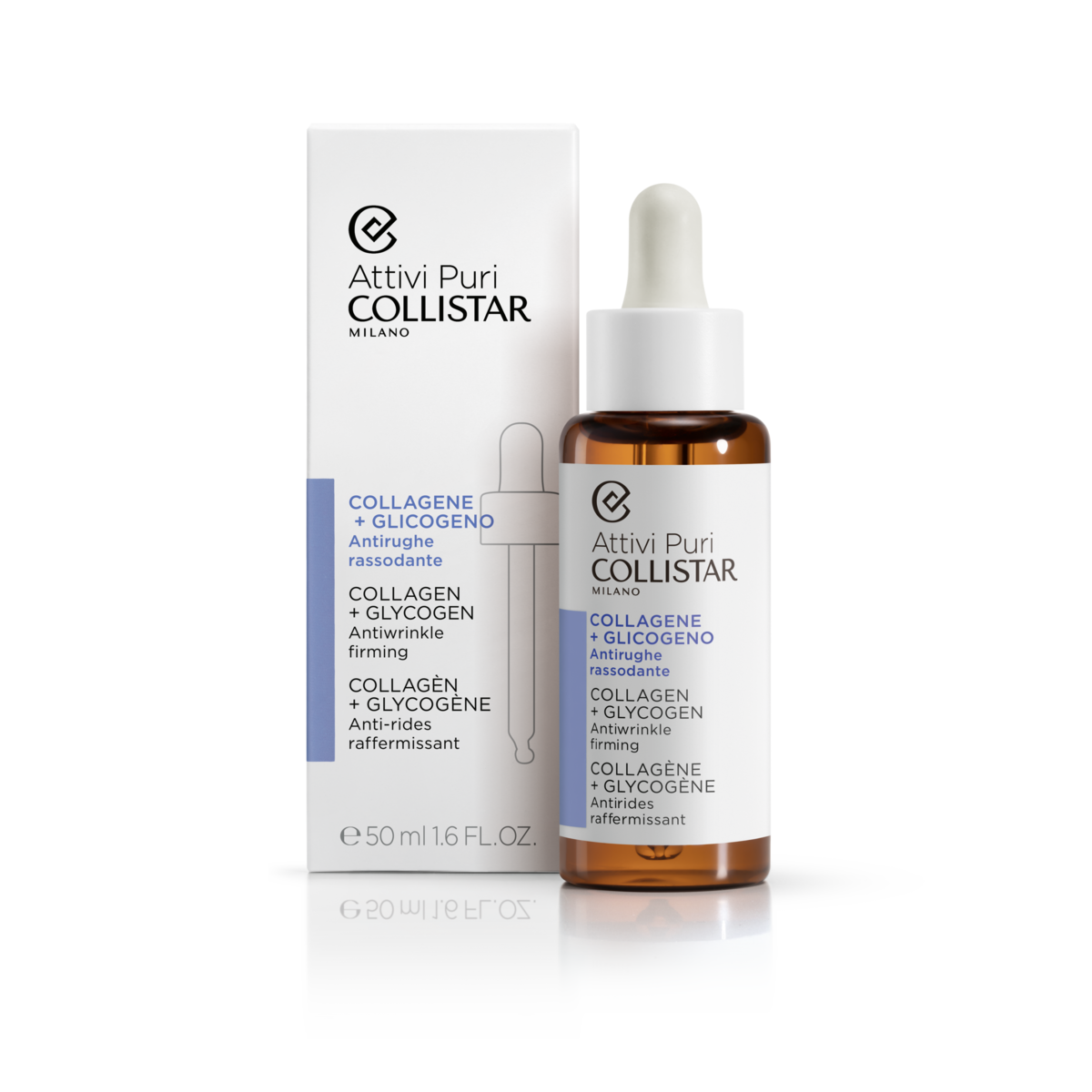 Collistar Collagen+Glycogen Antiwrinkle firming - Tradehouse