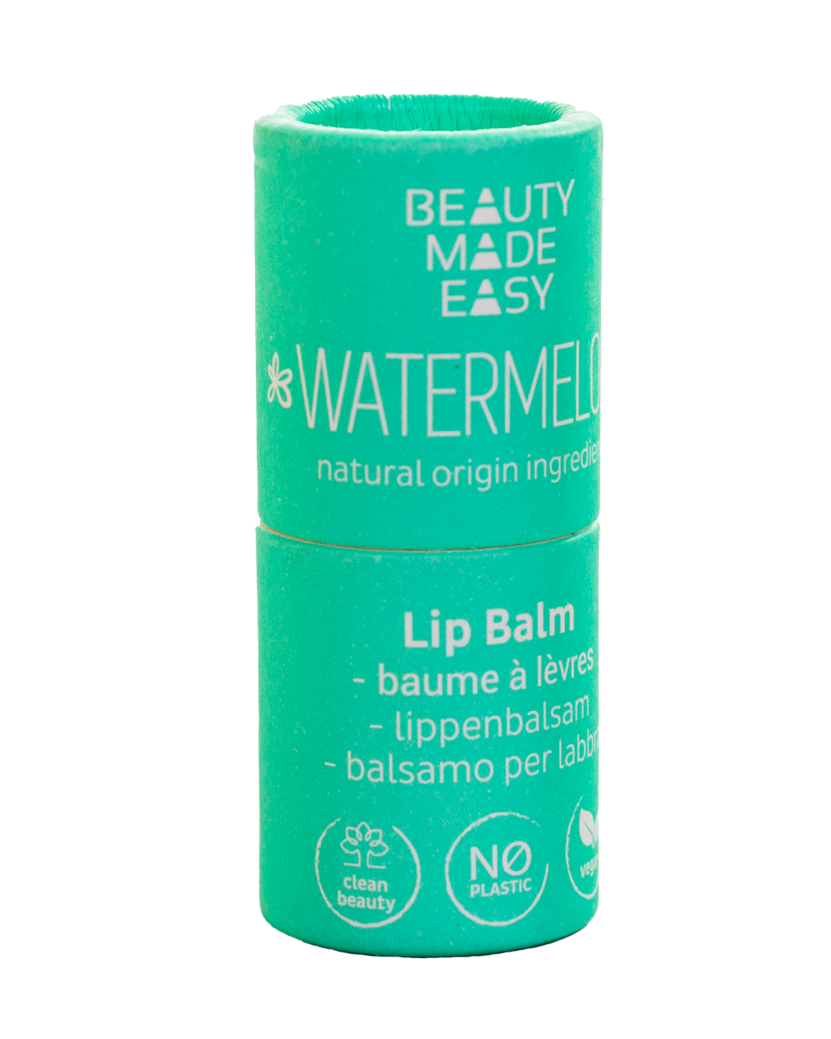 Beauty Made Easy Paper Tube Lip Balm - Tradehouse