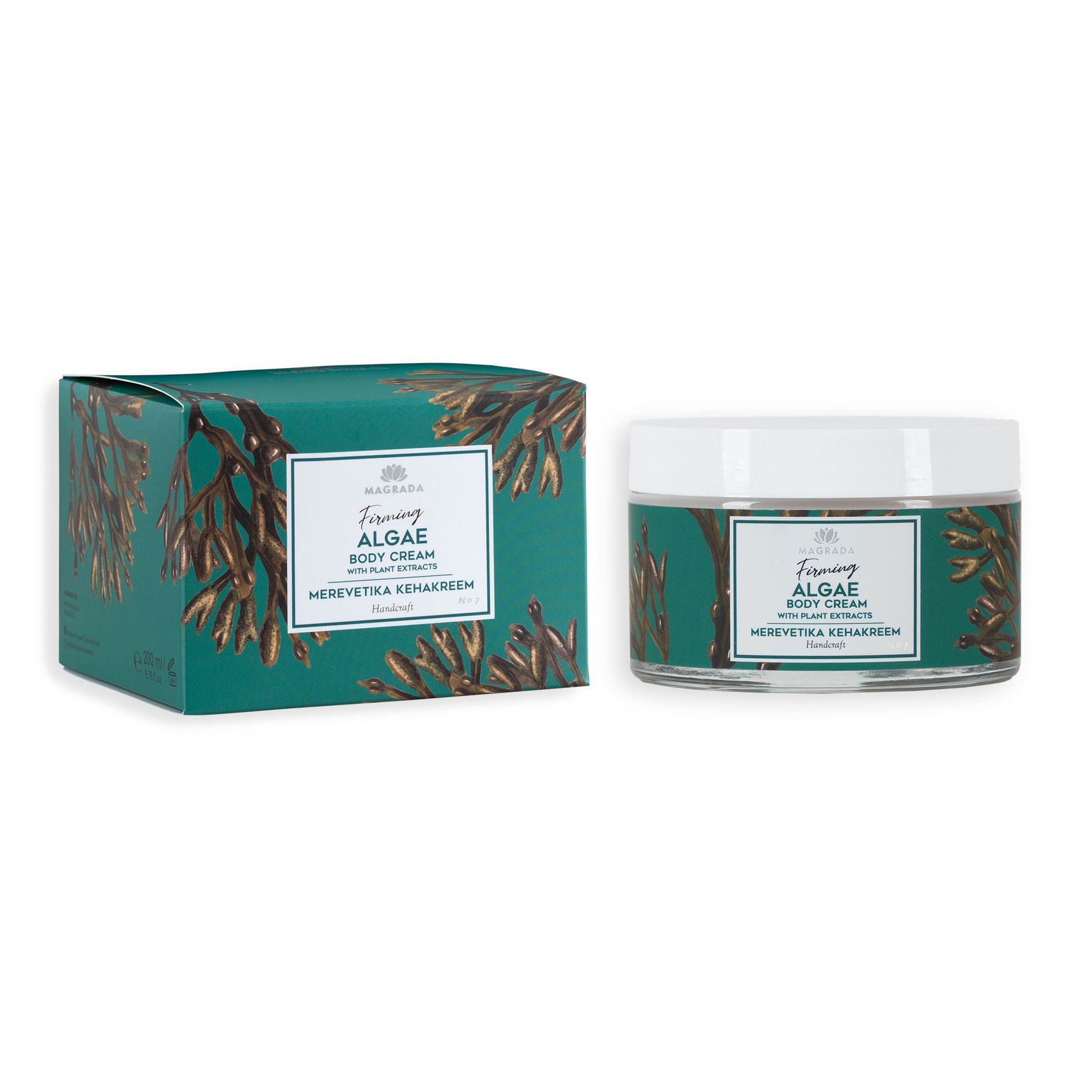 Magrada Firming Algae Body Cream With Plant Extracts - Tradehouse