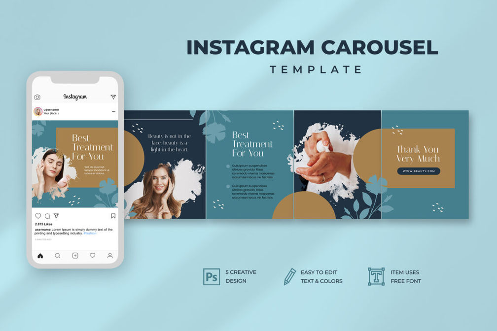 Best Instagram Carousel Design Template (Update 2026)