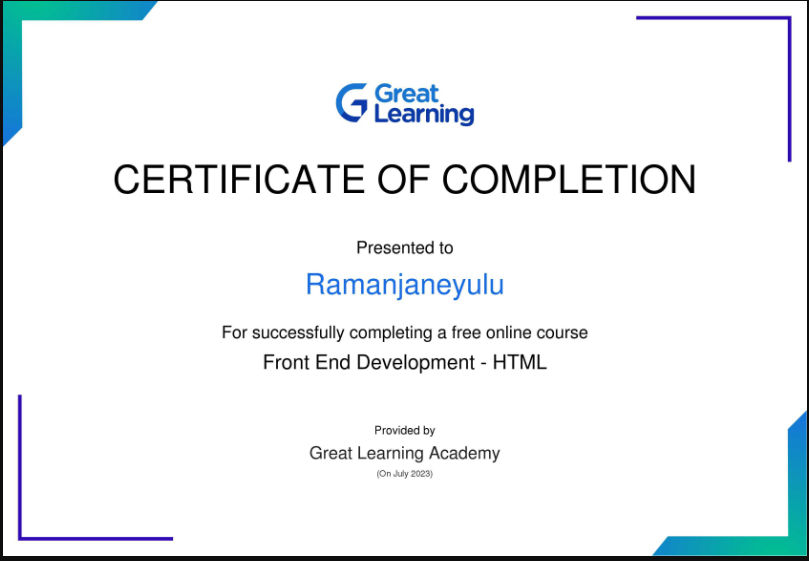 Ram Degala - Full Stack Developer || Frontend Developer || Web Development || React JS || Node ...