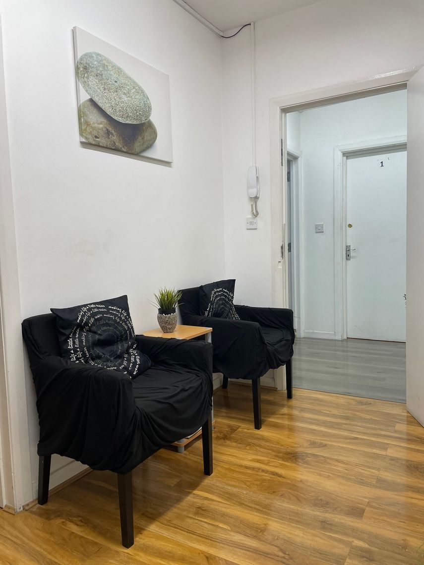 Talking Therapy Room to Rent in London N7 | UK Therapy Rooms