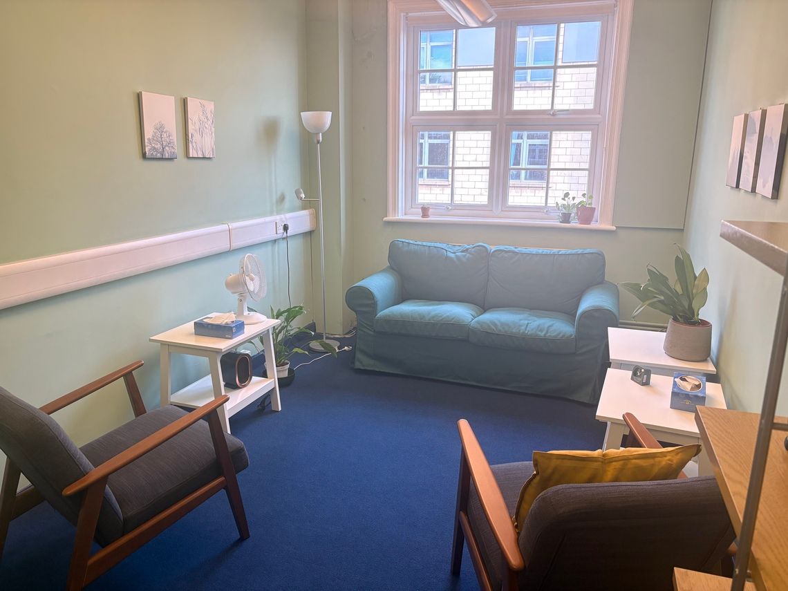 Talking Therapy Room to Rent in London N1 | UK Therapy Rooms