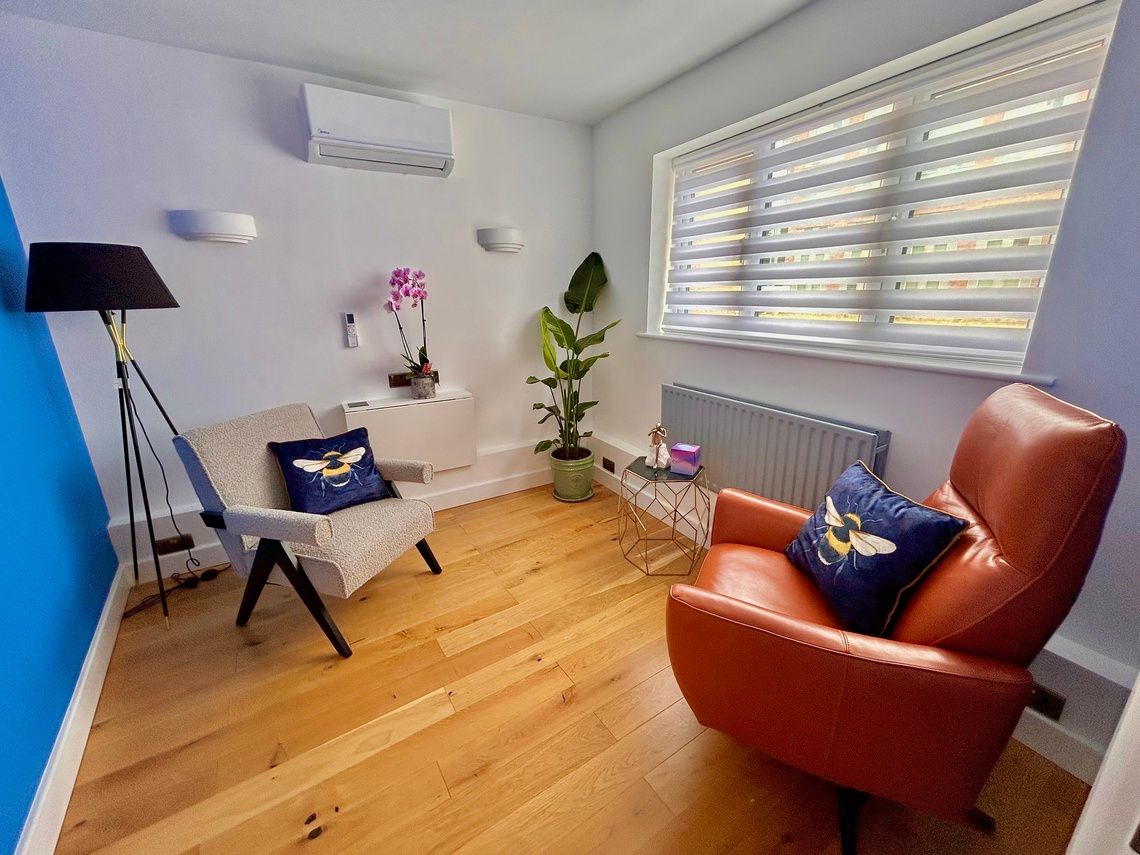 Therapy Room to Rent in London EC1 | UK Therapy Rooms
