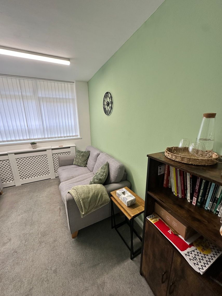 Talking Therapy Room to Rent in Darlington | UK Therapy Rooms
