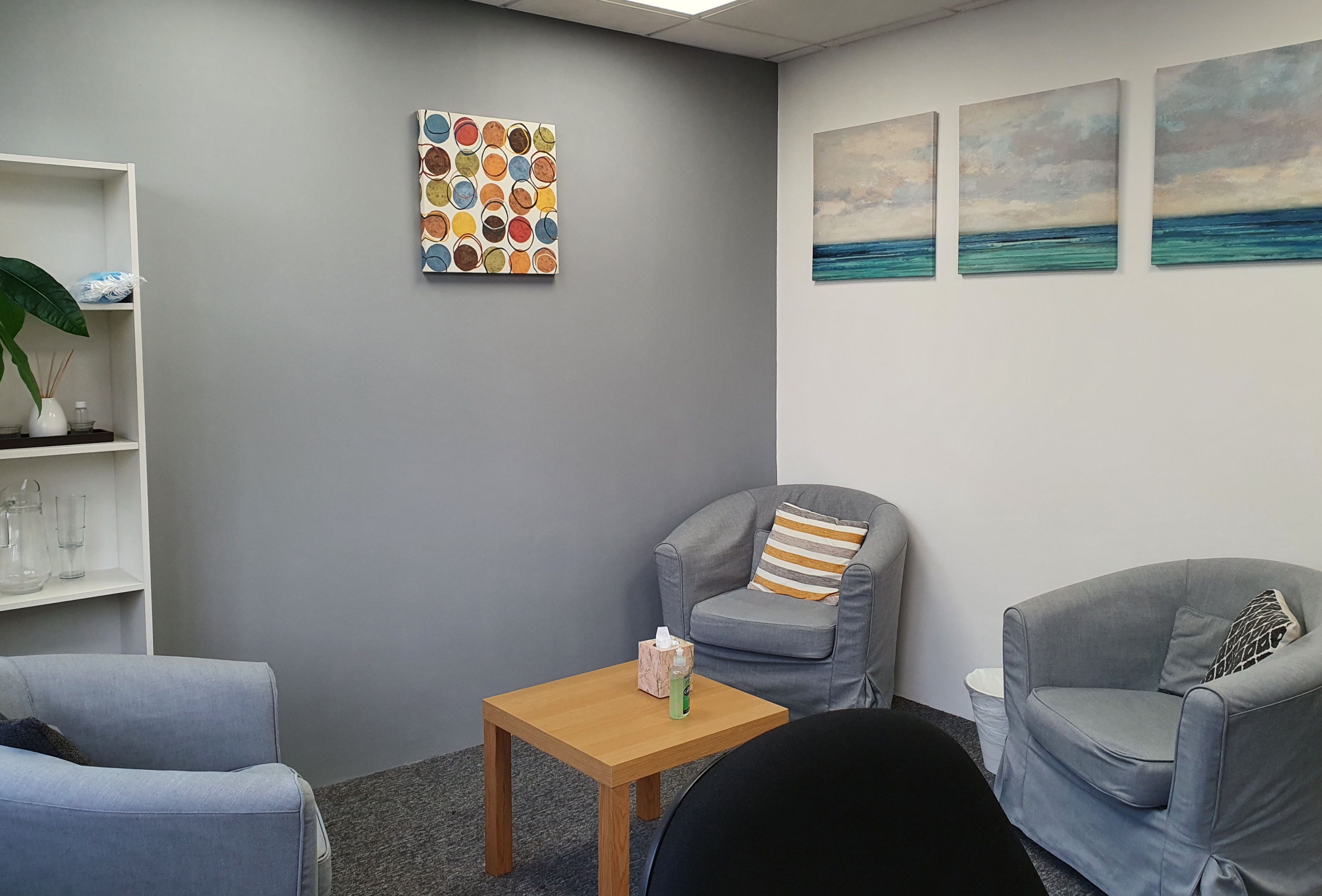 Talking Therapy Room to Rent in Newcastle-upon-tyne | UK Therapy Rooms