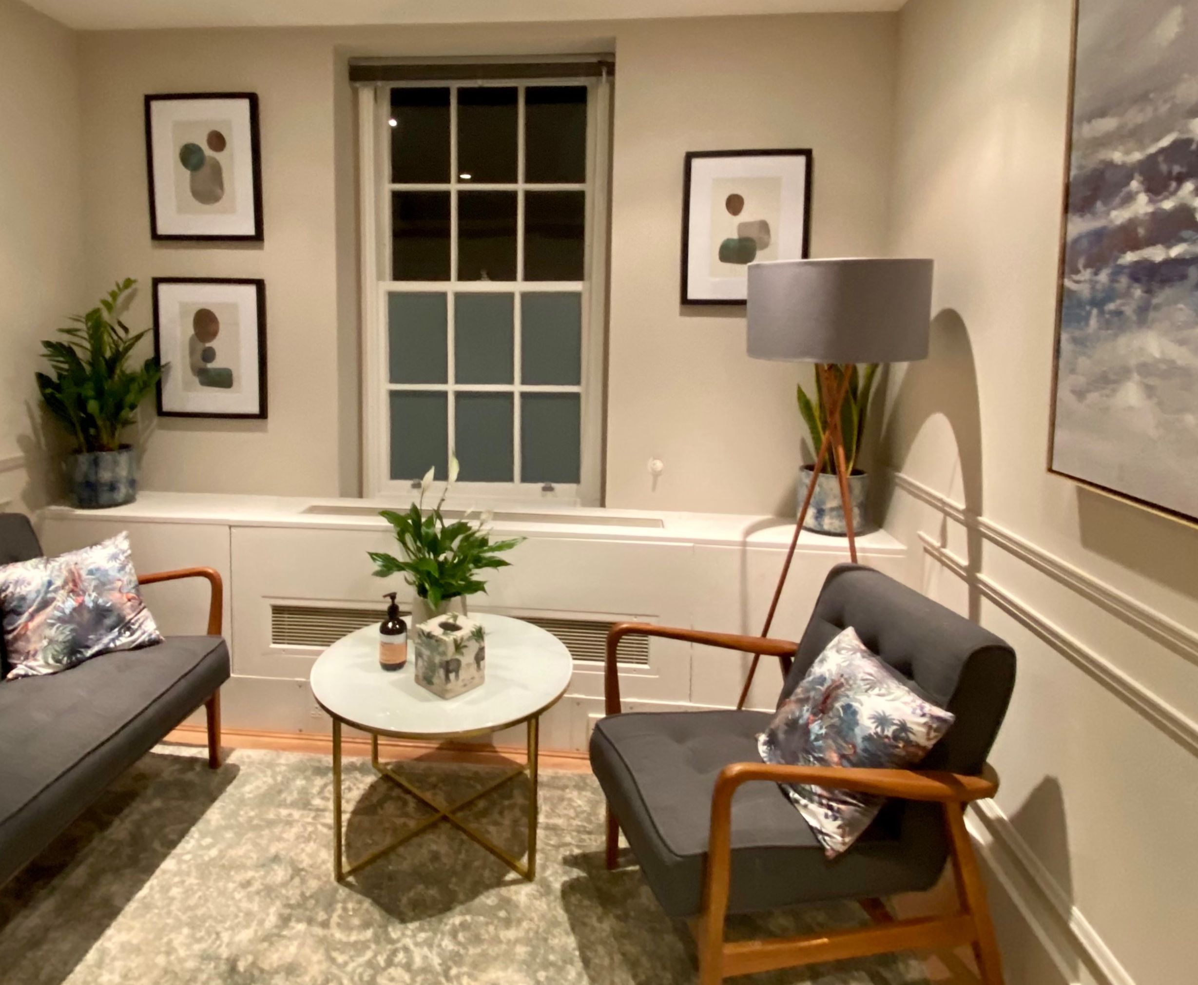 Beautiful Talking Therapy / Counselling / Psychotherapy Rooms in Fulham ...