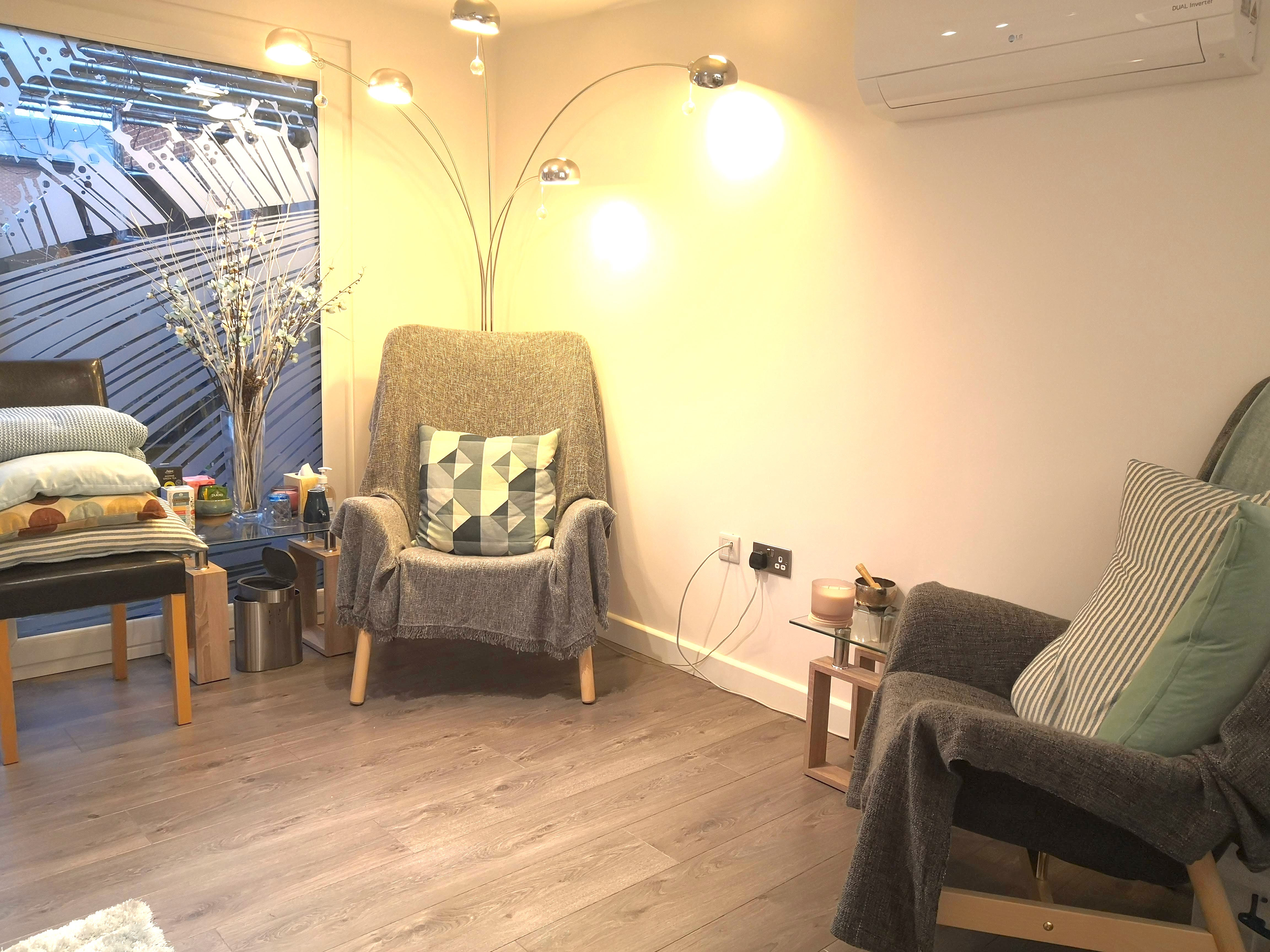 Contact Two Modern And Stylish Rooms One For Talking Therapy And One