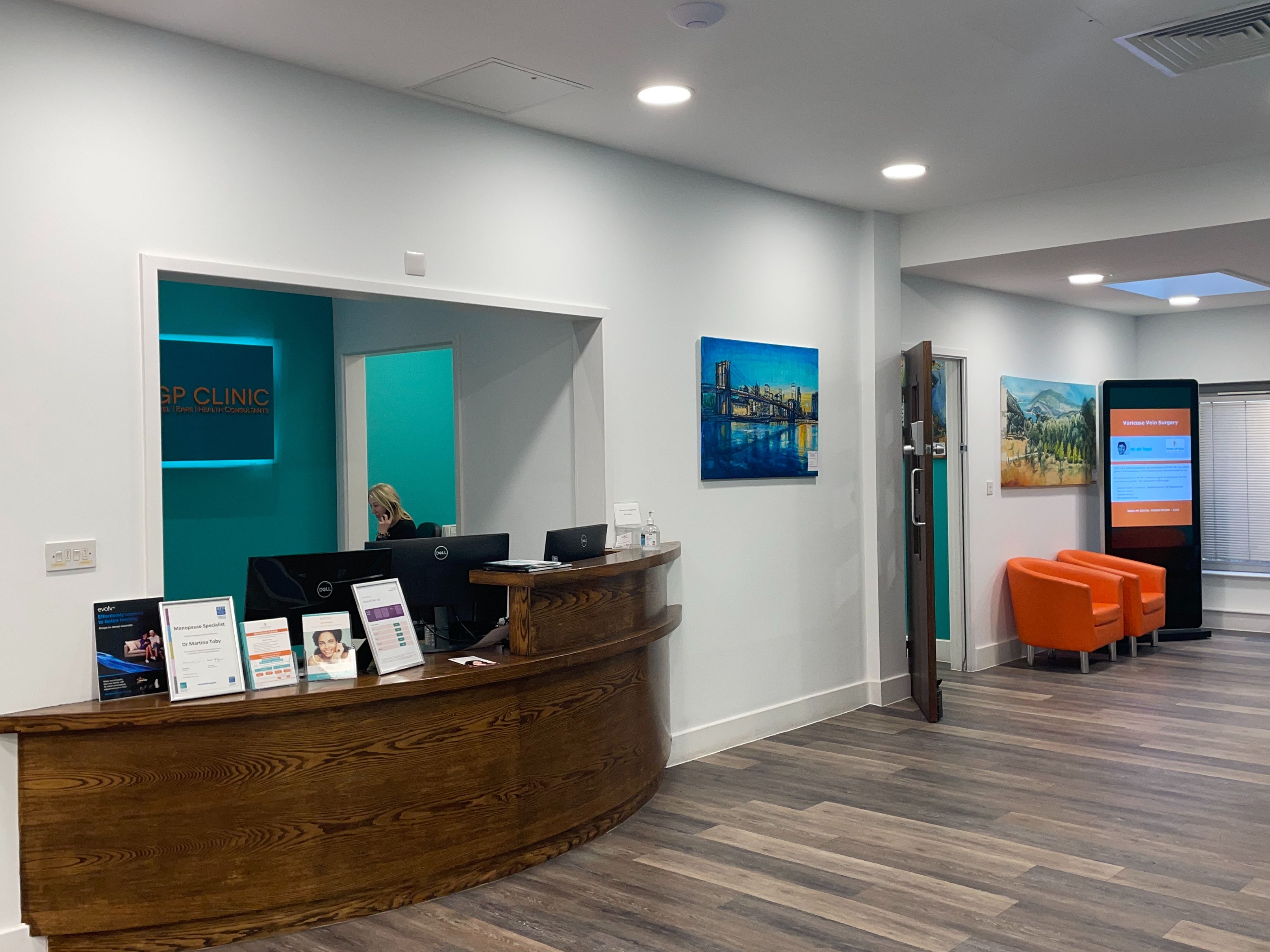 PRIVATE GP CLINIC - in West Byfleet, England United Kingdom- listed on ...