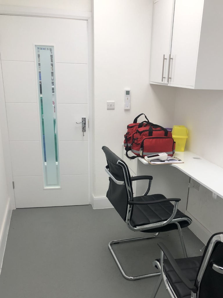 Healthcare, Medical Consultation Room Available for Rent - CQC - in ...