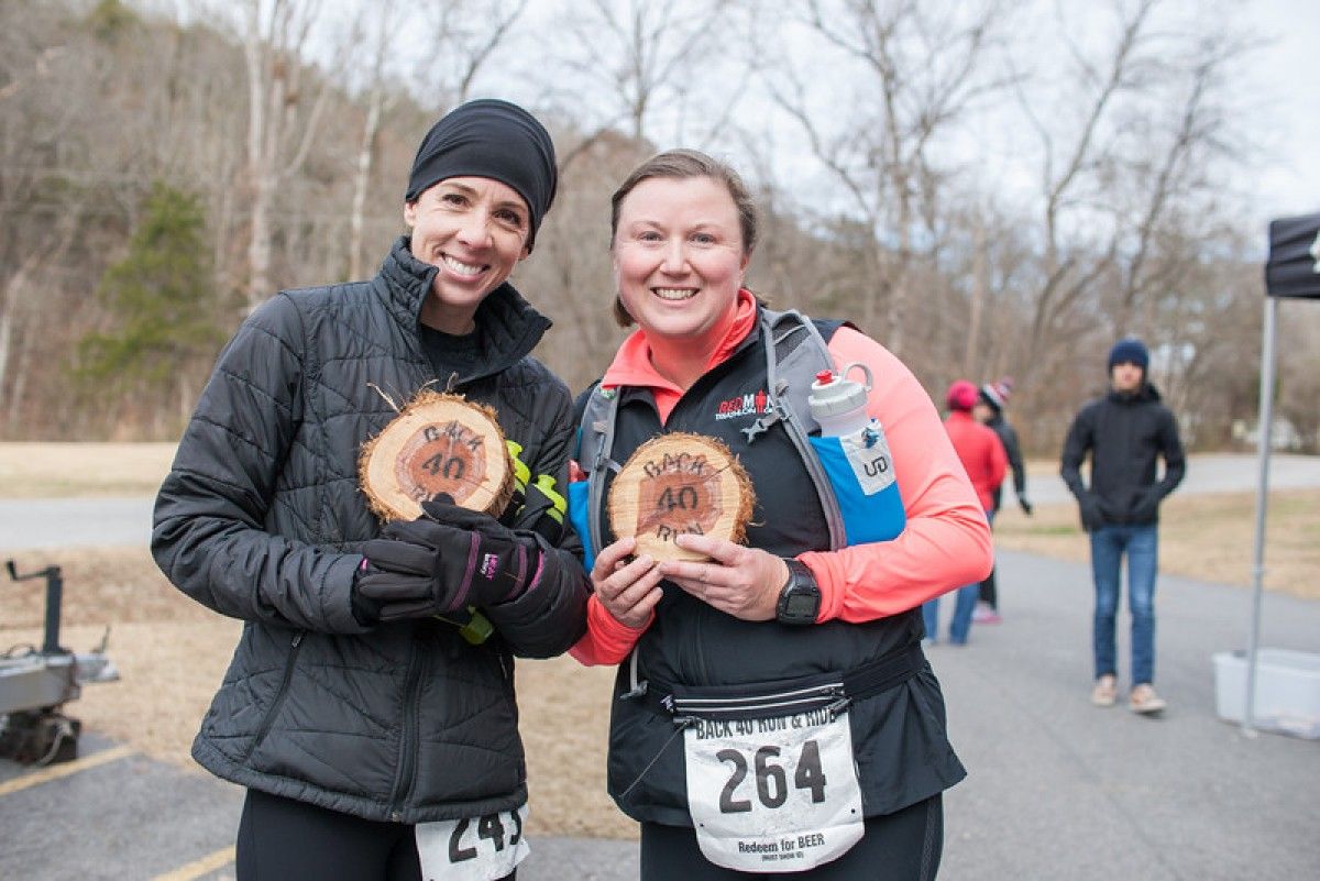 Back 40 Trail Races - Bella Vista , AR 11/09/24