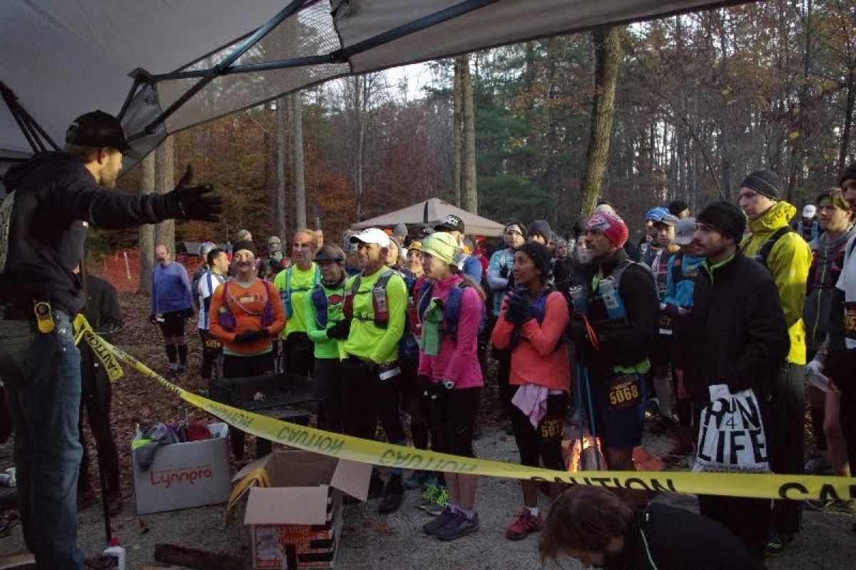 Red River Gorge Ultra - Pine Ridge , KY 04/05/25