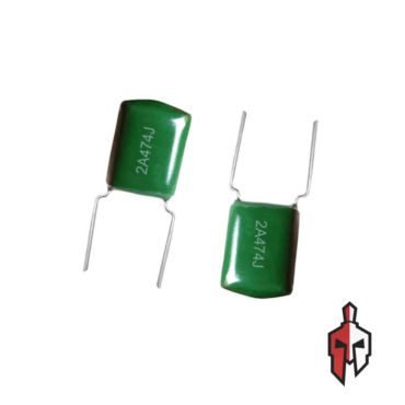 0.47uF Ceramic Capacitor 2A474J 2A473J - Alphatronic