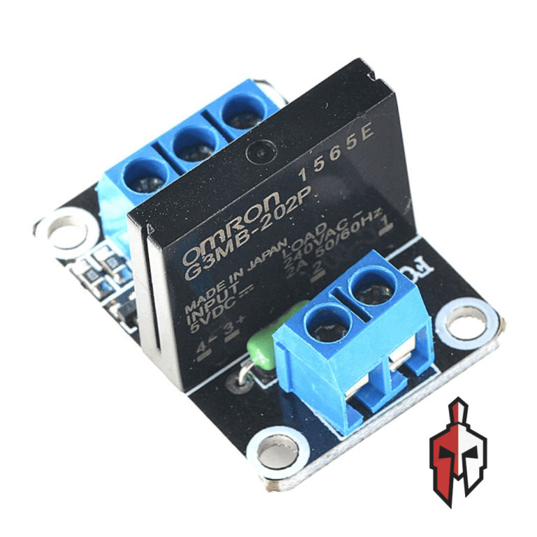 1 channel 5V DC OMRON Solid State Relay Module - Alphatronic